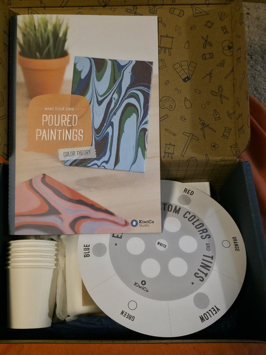 Kiwico | Office | 425 Deal Kiwico Poured Paintings Art Kit | Poshmark